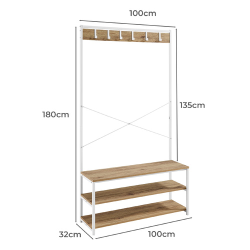 Core Living Pierre Hall Tree | Temple & Webster