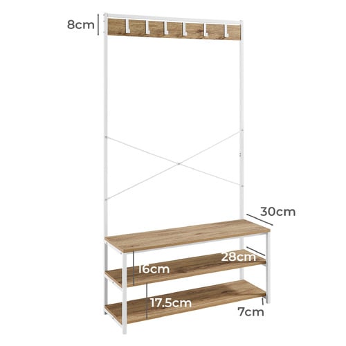 Core Living Pierre Hall Tree | Temple & Webster