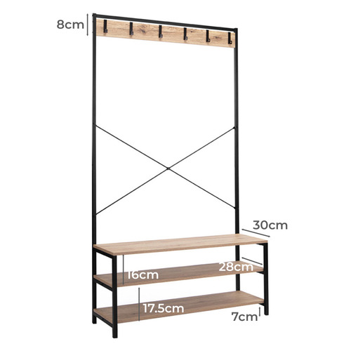 Core Living Pierre Hall Tree | Temple & Webster
