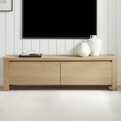 Marla 2 Drawer TV Unit | Temple & Webster