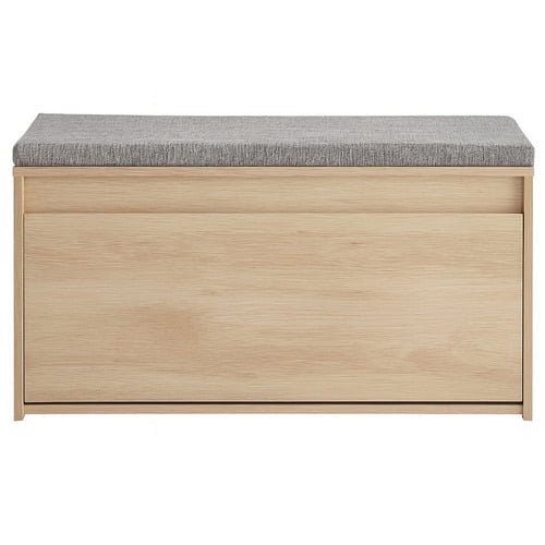 Core Living Briova 1 Drawer Shoe Storage Bench | Temple & Webster