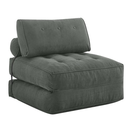 Core Living Darcy Single Corduroy Sofa Bed | Temple & Webster
