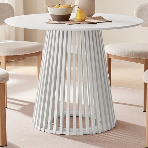 Core Living Chelsea Round Dining Table | Temple & Webster
