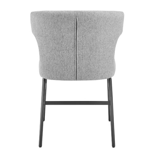 Lael Chenille Dining Chairs | Temple & Webster