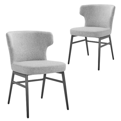 Lael Chenille Dining Chairs | Temple & Webster
