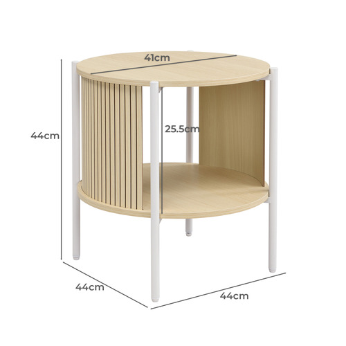 Core Living Jenny Side Table | Temple & Webster