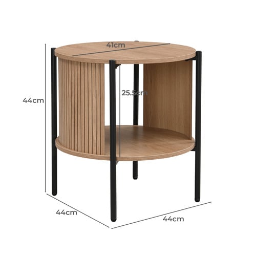 Core Living Jenny Side Table | Temple & Webster