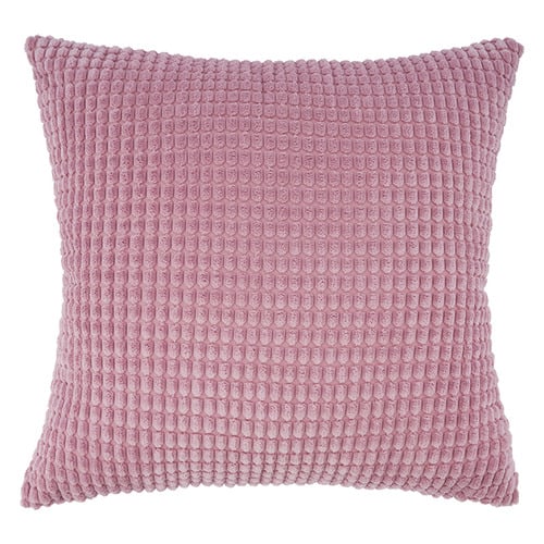 VioletteCasa 4 Piece Corn Grain Cuthbert Velvet Cushion Cover Set ...