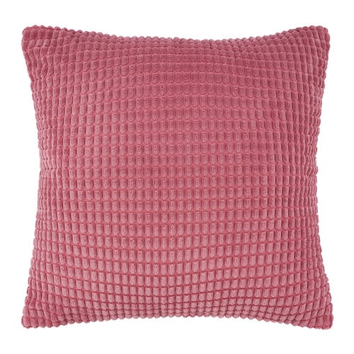 VioletteCasa 4 Piece Corn Grain Cuthbert Velvet Cushion Cover Set ...