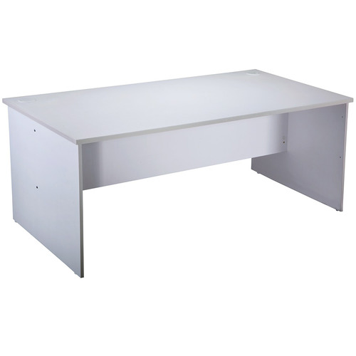 Rein Office Gordana Open Slab End Workstation | Temple & Webster