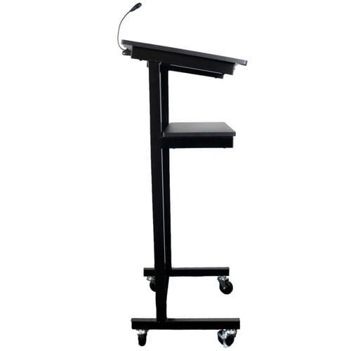 Rein Office Hero Heavy Duty Lectern with Adjustable LED | Temple & Webster