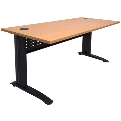 Rein Office Natural-Top Lawson Span Desk | Temple & Webster