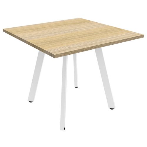 Eternity Sand Square Office Table | Temple & Webster