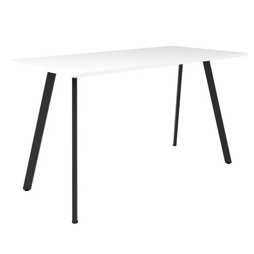 Eternity White Bar Table | Temple & Webster