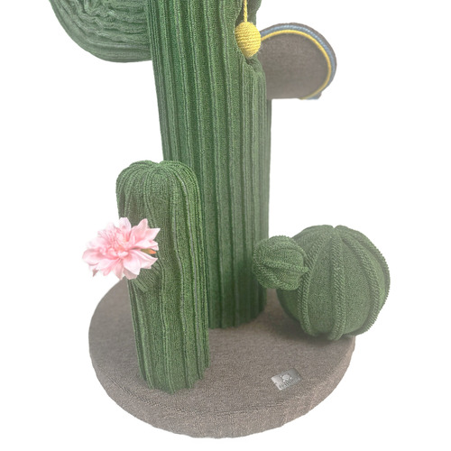 164.5cm Avery Cactus Cat Scratching Tree | Temple & Webster