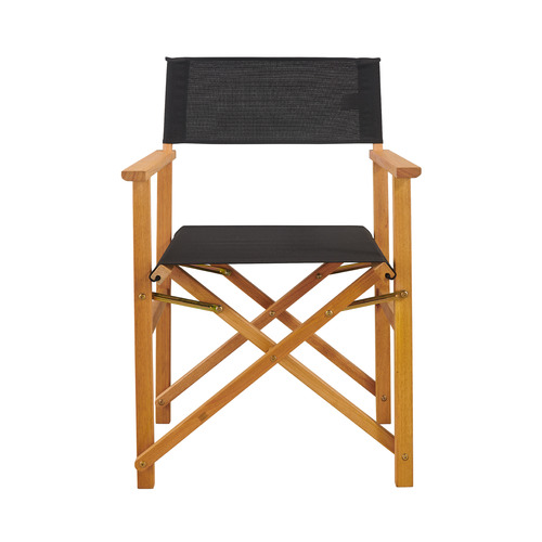 Temple & Webster Belize Wooden Outdoor Director's Chairs