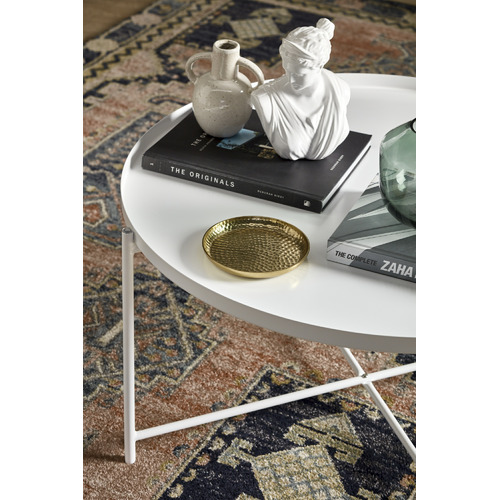 Temple & Webster Maximus Steel Coffee Table