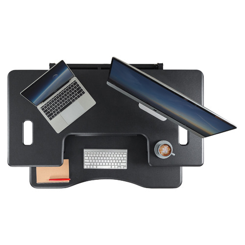 Temple & Webster Extra Large Newton Adjustable Desk Riser & Reviews