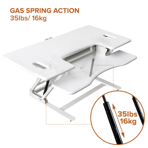 Temple & Webster Extra Large Newton Adjustable Desk Riser