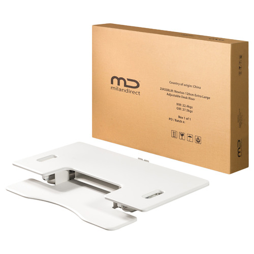 Temple & Webster Extra Large Newton Adjustable Desk Riser