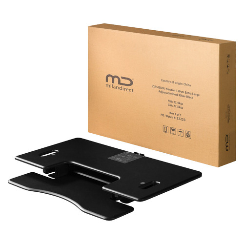 Temple & Webster Extra Large Newton Adjustable Desk Riser & Reviews