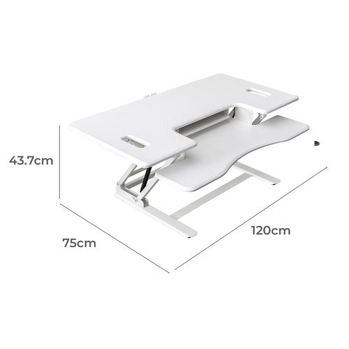 Temple & Webster Extra Large Newton Adjustable Desk Riser