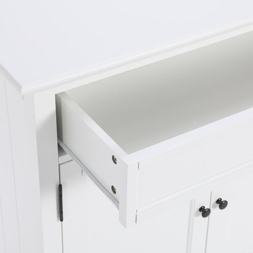 Temple & Webster Hamptons 2 Door Sideboard Buffet