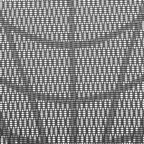 Temple & Webster Grey Net Ergonomic Office Chair with Lumbar Support