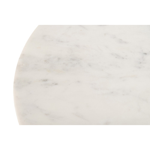 Temple & Webster Sarah Marble Side Table