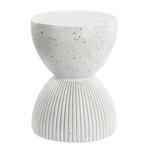 Temple & Webster Kahuna Polystone Outdoor Side Table