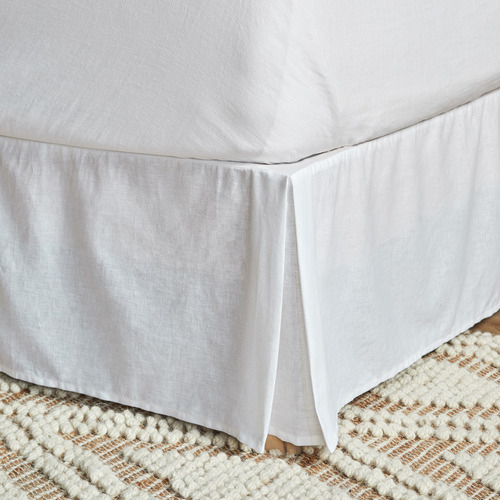 Temple & Webster Linen & Cotton Valance