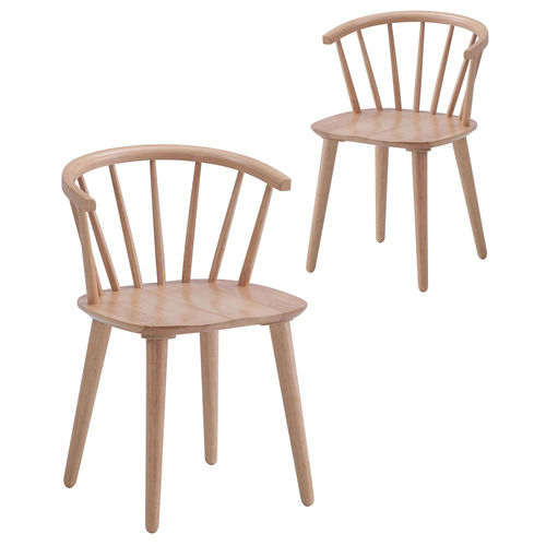 Aurora Spindle Dining Chairs | Temple & Webster