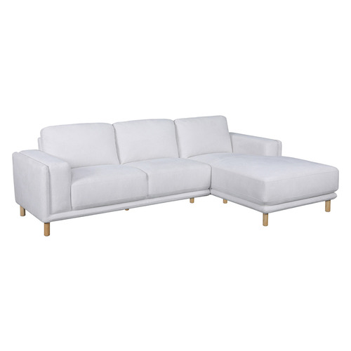 Border 3 Seater Sofa with Chaise | Temple & Webster