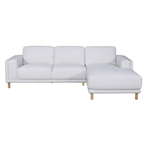 Border 3 Seater Sofa with Chaise | Temple & Webster