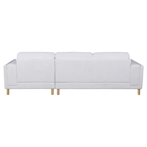 Border 3 Seater Sofa with Chaise | Temple & Webster