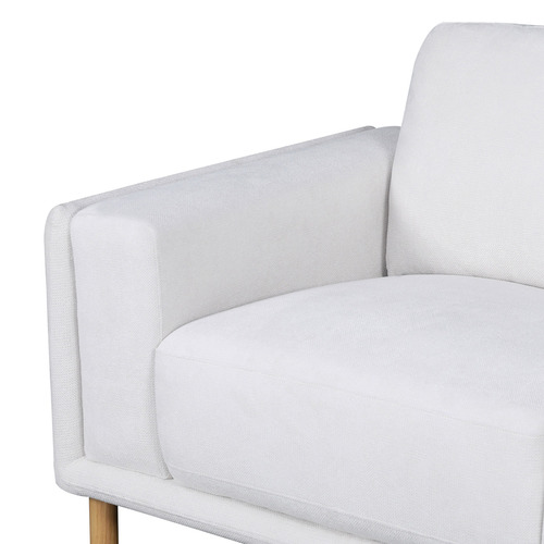 Border 3 Seater Sofa with Chaise | Temple & Webster