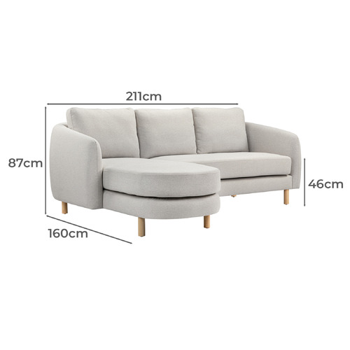 Chloe 3 Seater Sofa