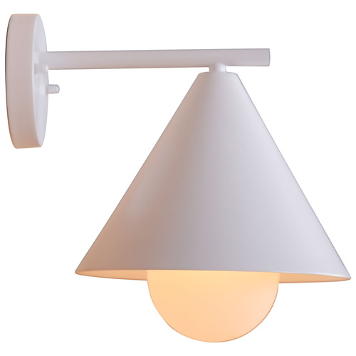 Temple & Webster Riley Metal Outdoor Wall Light