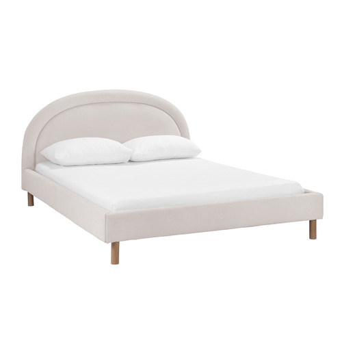 Temple & Webster Archie Upholstered Bed