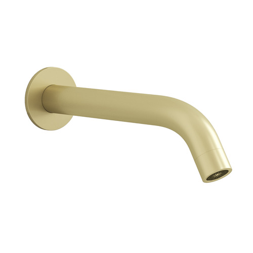Temple & Webster Clovelly Brushed Gold Shower and Tapware Package
