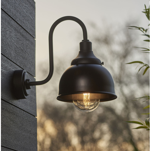 Temple & Webster Everly Outdoor Wall Light