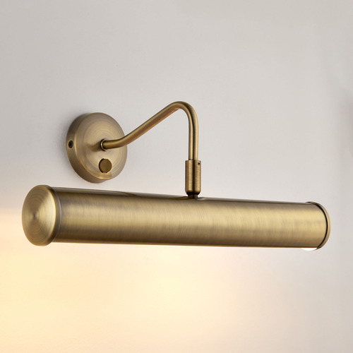 Temple & Webster Reynolds Steel Picture Light