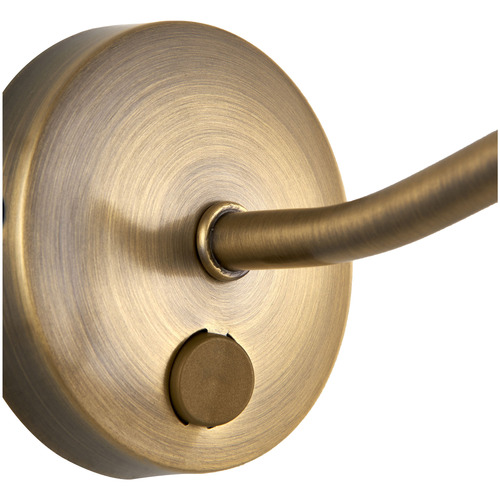 Temple & Webster Reynolds Steel Picture Light