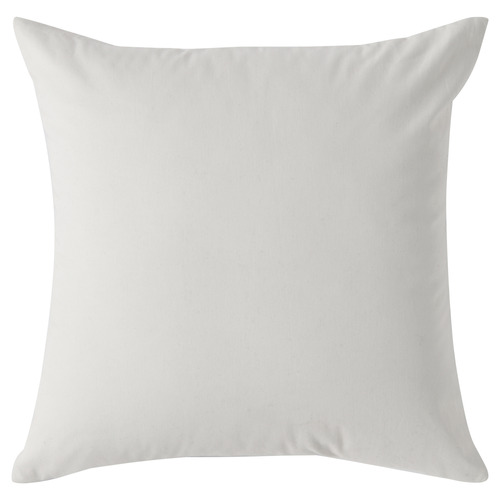 Check Arlo Cotton Cushion | Temple & Webster