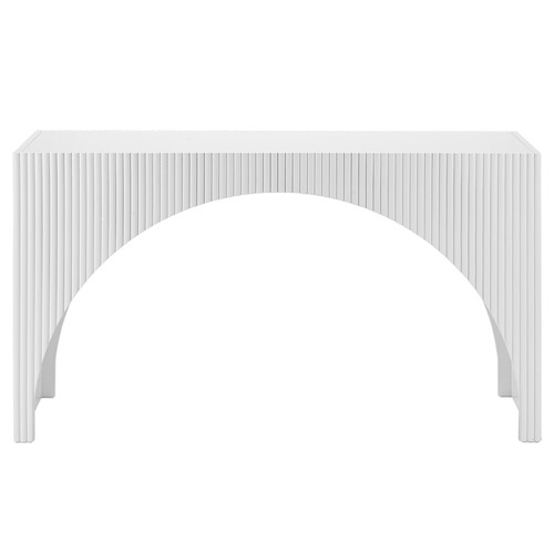 Temple & Webster 130cm Mesa Arch Console Table