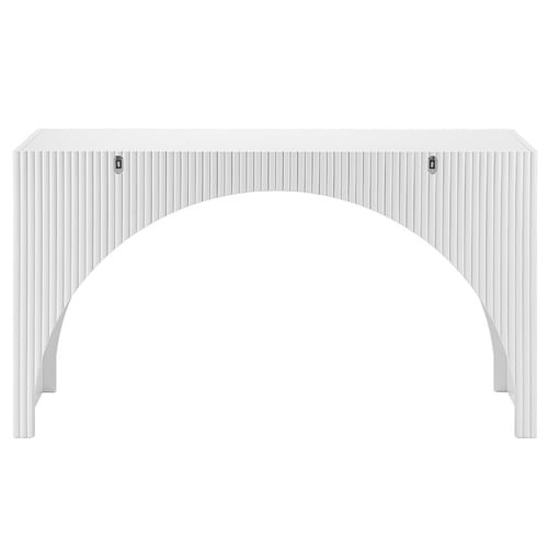 Temple & Webster 130cm Mesa Arch Console Table