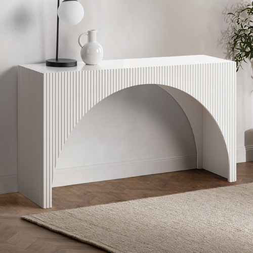 Temple & Webster 130cm Mesa Arch Console Table