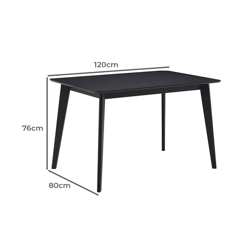 Temple & Webster 120cm Larsen Dining Table