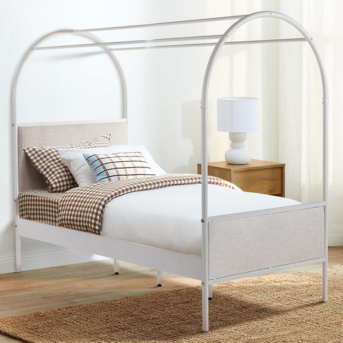Kids' Arch Canopy Single Bed | Temple & Webster