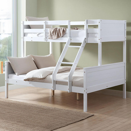 Oakley Single Over Double Bunk Bed | Temple & Webster